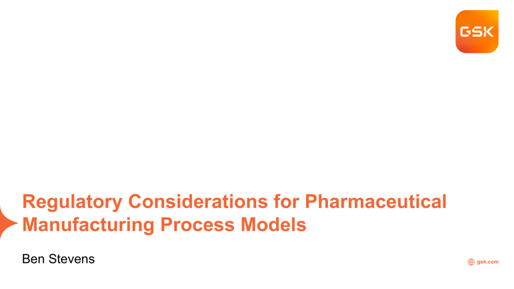 GSK Symposium Presentation